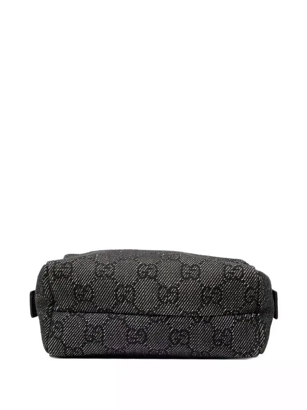 Gucci Gg Denim Cosmetic Pouch