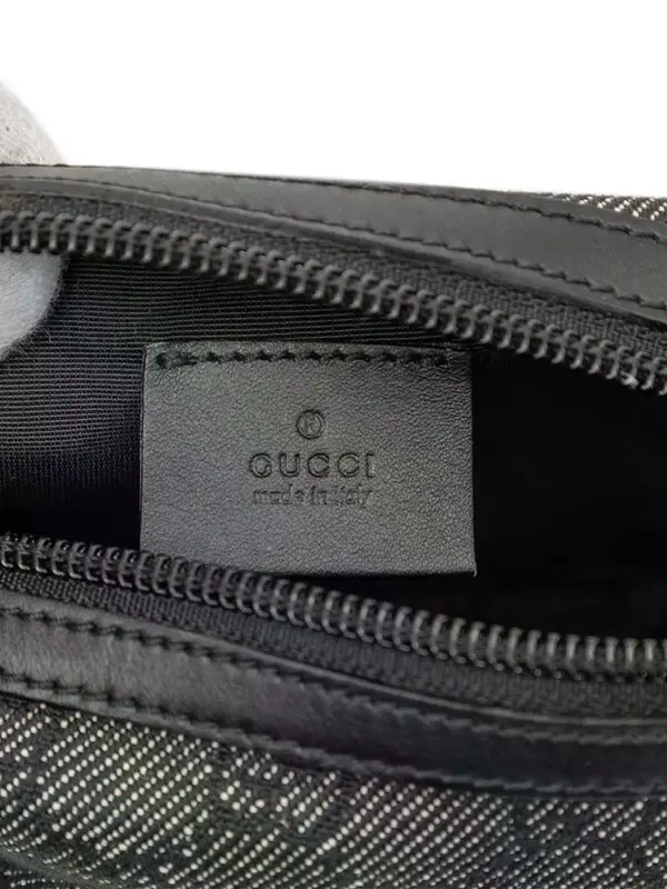Gucci Gg Denim Cosmetic Pouch