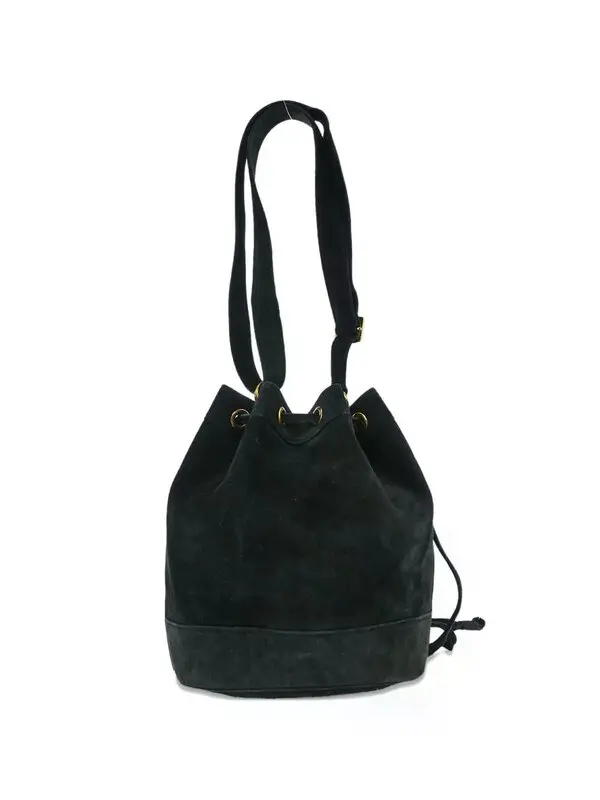 Hermès 1960 Pm Dobliss Bucket Bag - Black