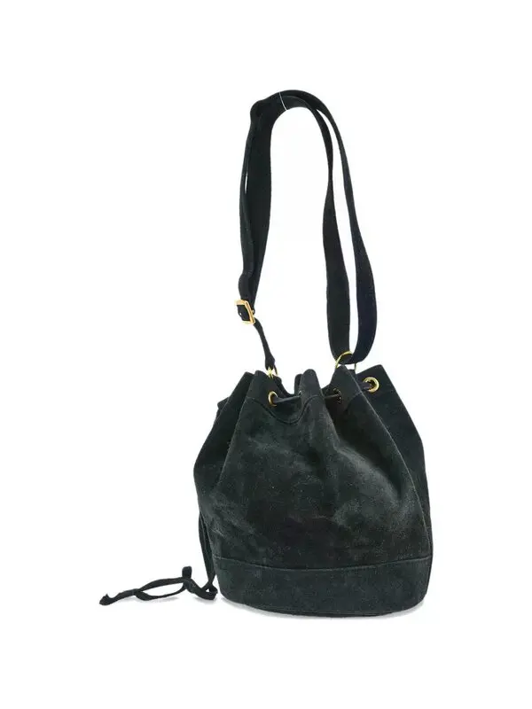 Hermès 1960 Pm Dobliss Bucket Bag - Black
