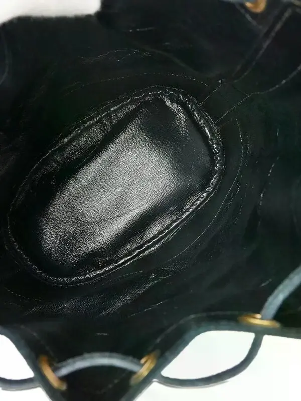 Hermès 1960 Pm Dobliss Bucket Bag - Black