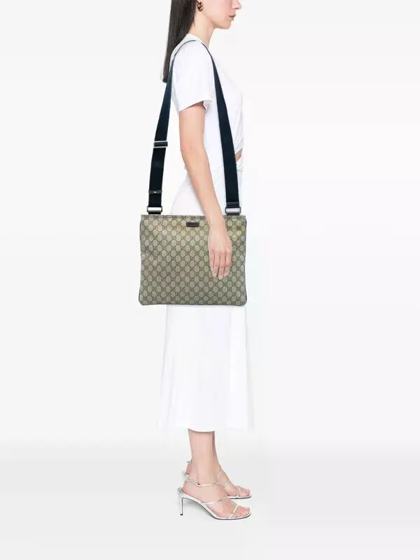 Gucci Gg Supreme Crossbody Bag