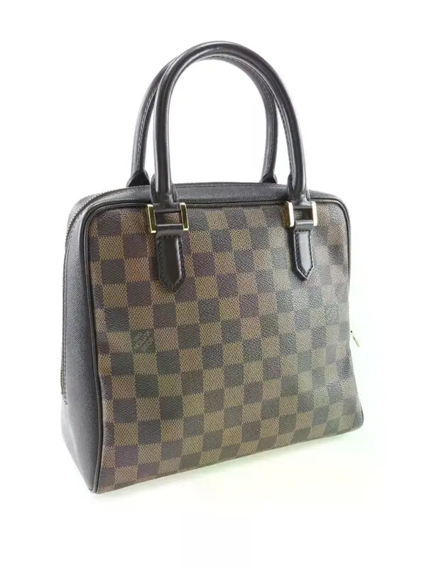 LOUIS VUITTON 1998 Damier Ebene Brera Handbag