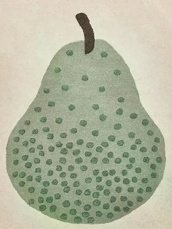 OYOY Pear Rug