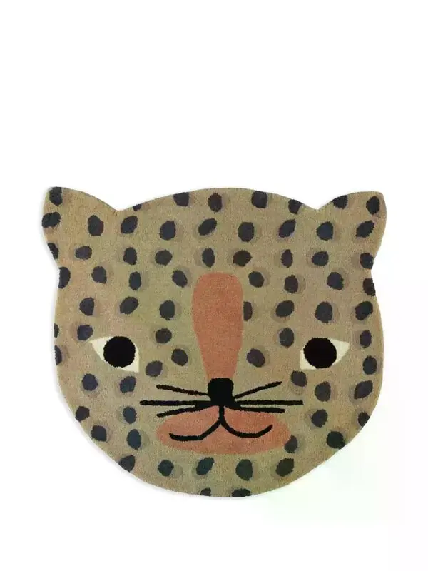 OYOY Leopard Rug - Neutrals
