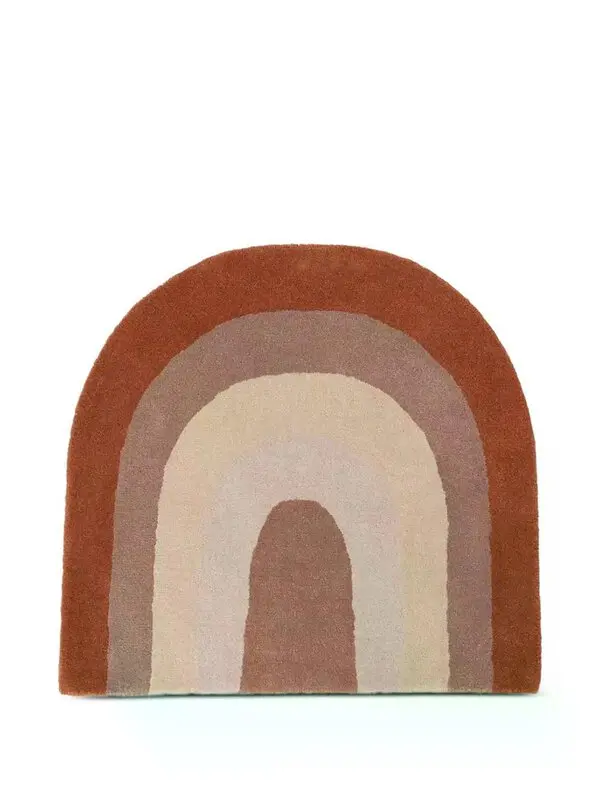 OYOY Rainbow Rug - Brown