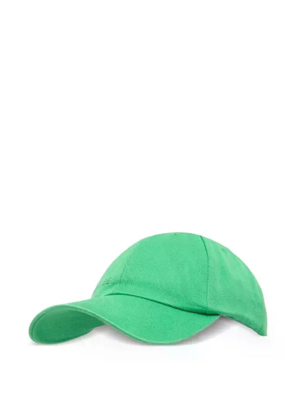 PANGAIA Curved-peak Cap - Green