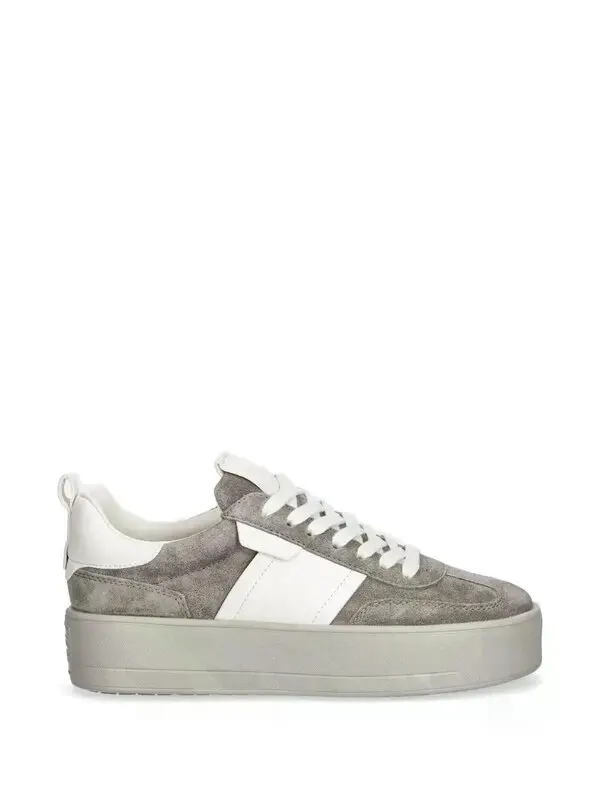 KENNEL&SCHMENGER Bang Suede Platform Sneakers - Grey