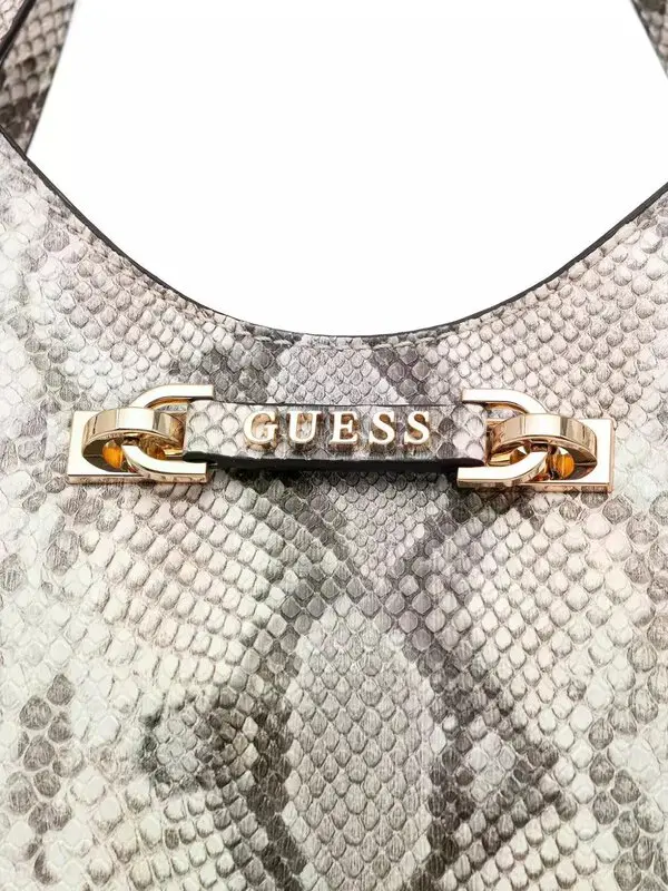 Guess Snake-print Tote Bag