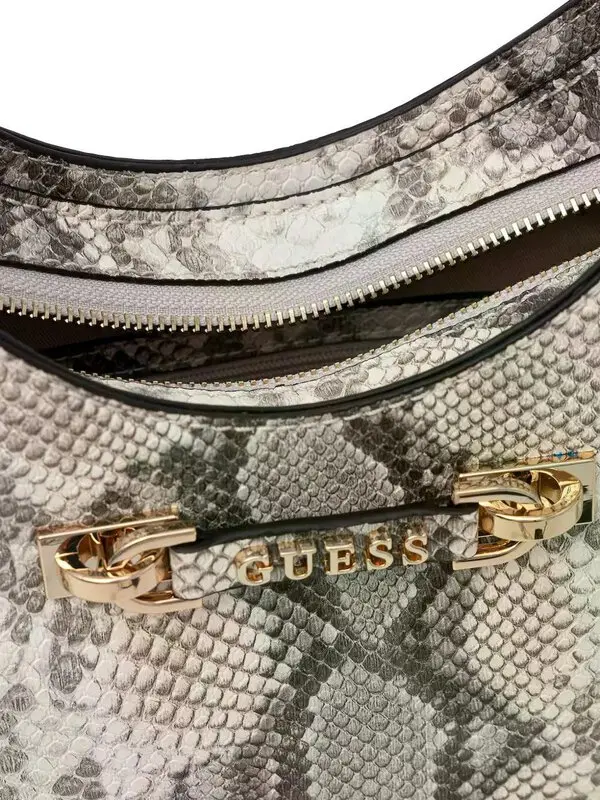 Guess Snake-print Tote Bag