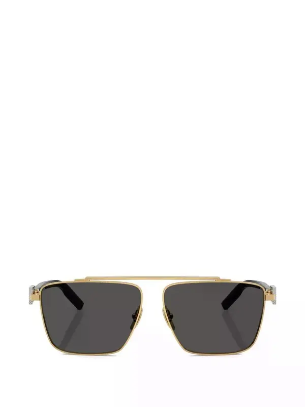 Dolce & Gabbana Pilot-frame Sunglasses - Gold