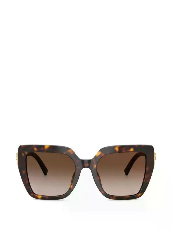 Dolce & Gabbana Cat-eye Tortoiseshell Sunglasses - Brown