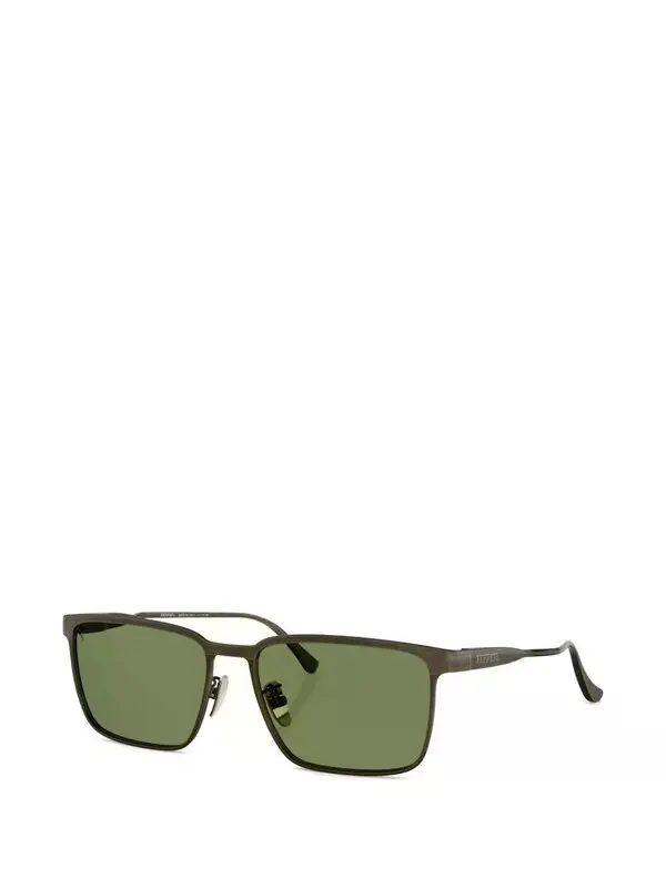FERRARI Rectangular Sunglasses - Green