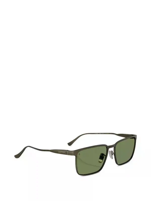 FERRARI Rectangular Sunglasses - Green