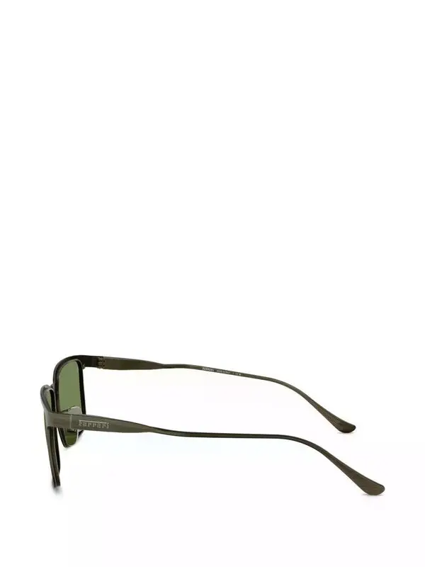 FERRARI Rectangular Sunglasses - Green