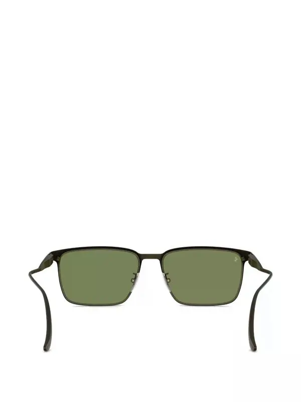 FERRARI Rectangular Sunglasses - Green