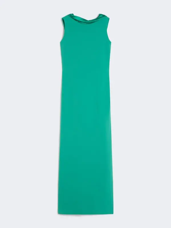 Max Mara Long Lightweight Cady Dress