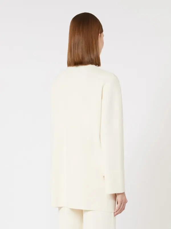 Max Mara Viscose Crêpe Yarn Jumper