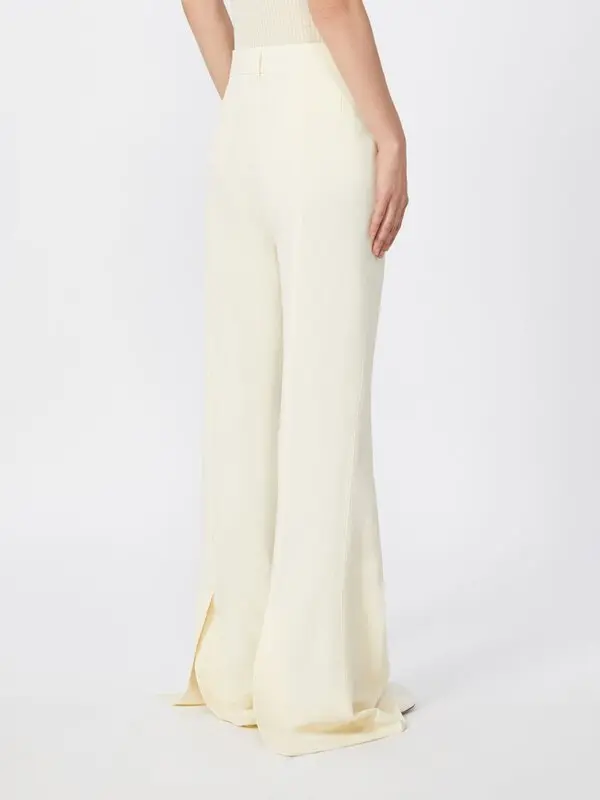Max Mara Slim-fit Flared Trousers