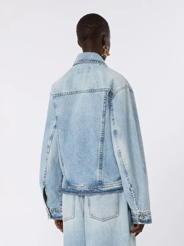 Max Mara Two-piece Denim Jacket