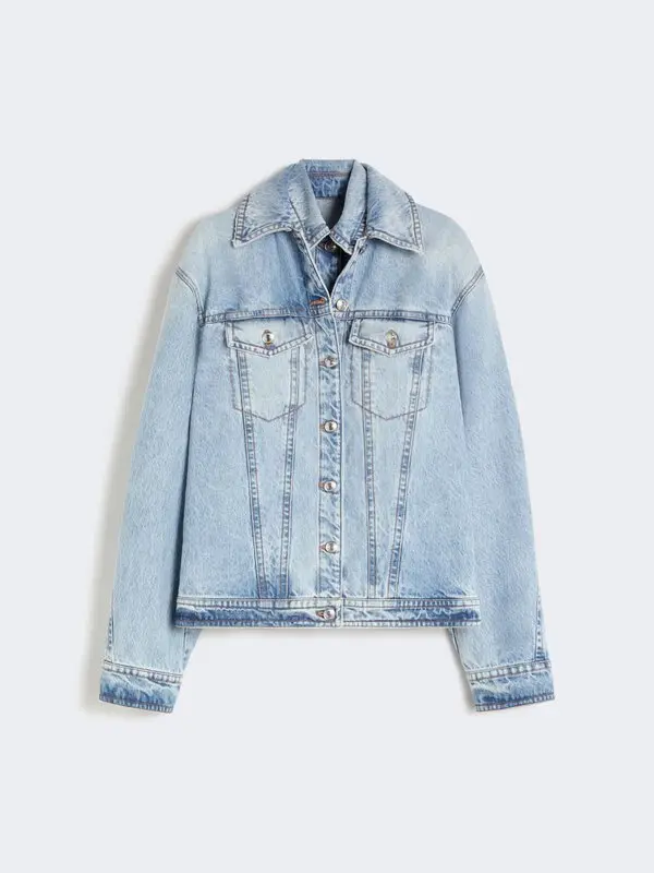 Max Mara Two-piece Denim Jacket