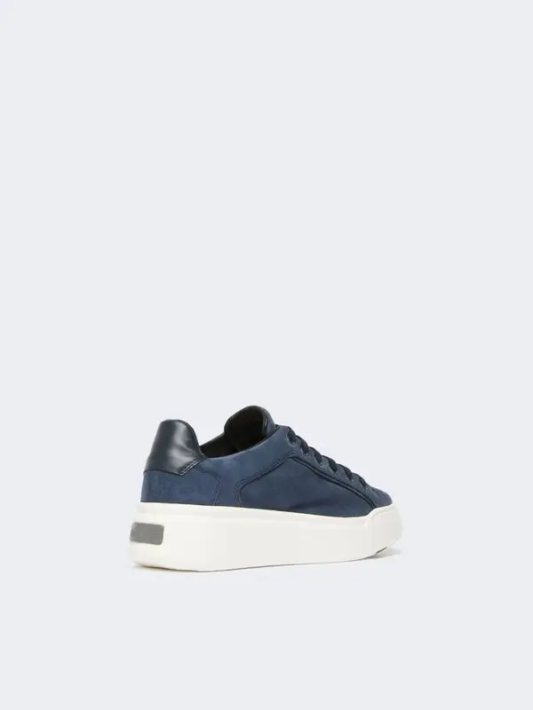 Max Mara Suede Sneakers