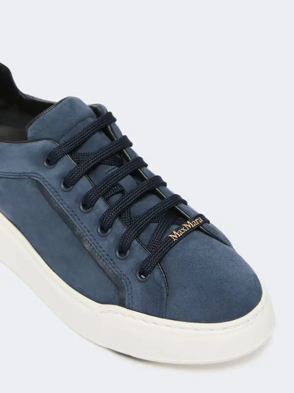Max Mara Suede Sneakers