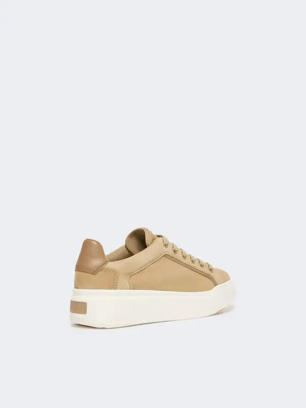 Max Mara Suede Sneakers