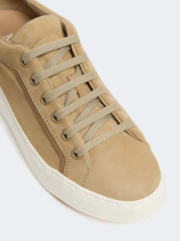 Max Mara Suede Sneakers