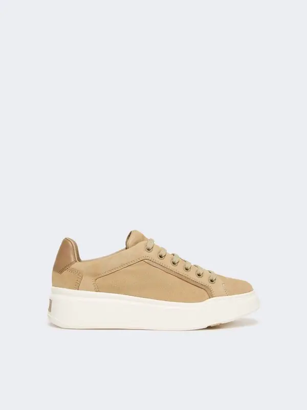 Max Mara Suede Sneakers