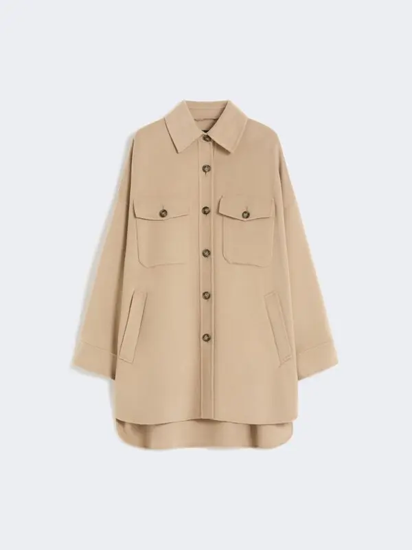Max Mara Oversized Wool-blend Coat - Camel