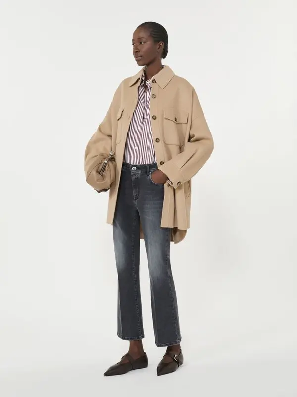 Max Mara Oversized Wool-blend Coat