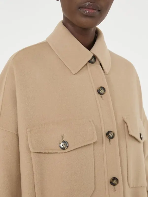 Max Mara Oversized Wool-blend Coat