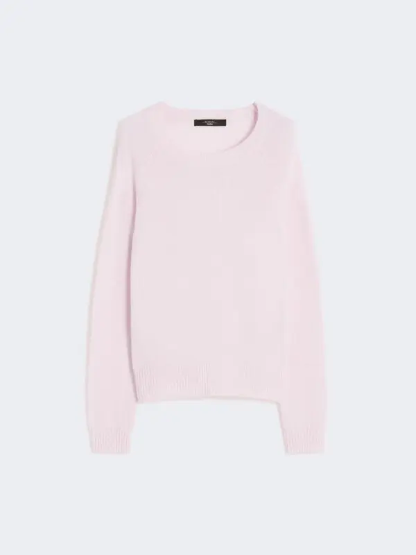 Max Mara Cashmere Crew-neck Sweater - Pink