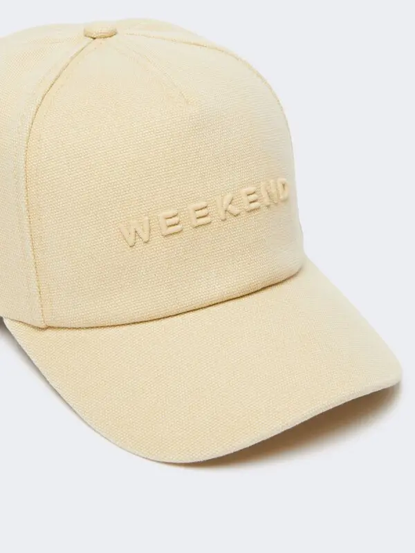 Max Mara Canvas Baseball Cap