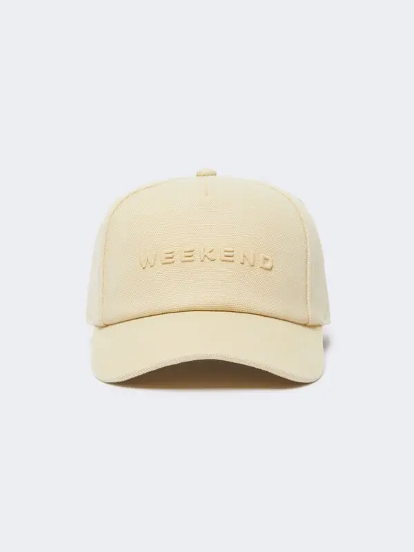 Max Mara Canvas Baseball Cap