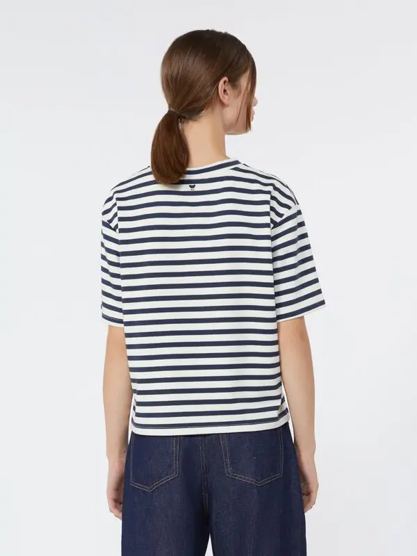 Max Mara Printed Cotton Jersey T-shirt