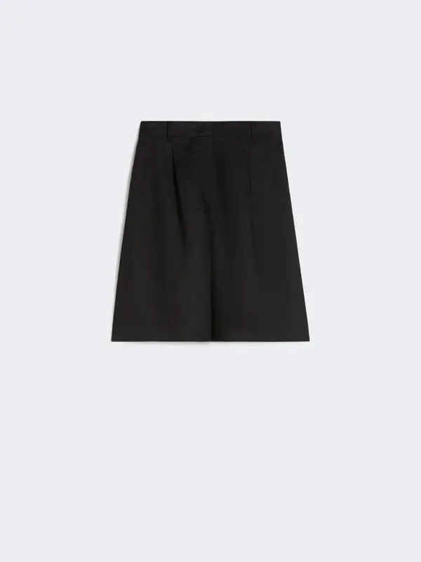 Max Mara Linen Bermuda Shorts