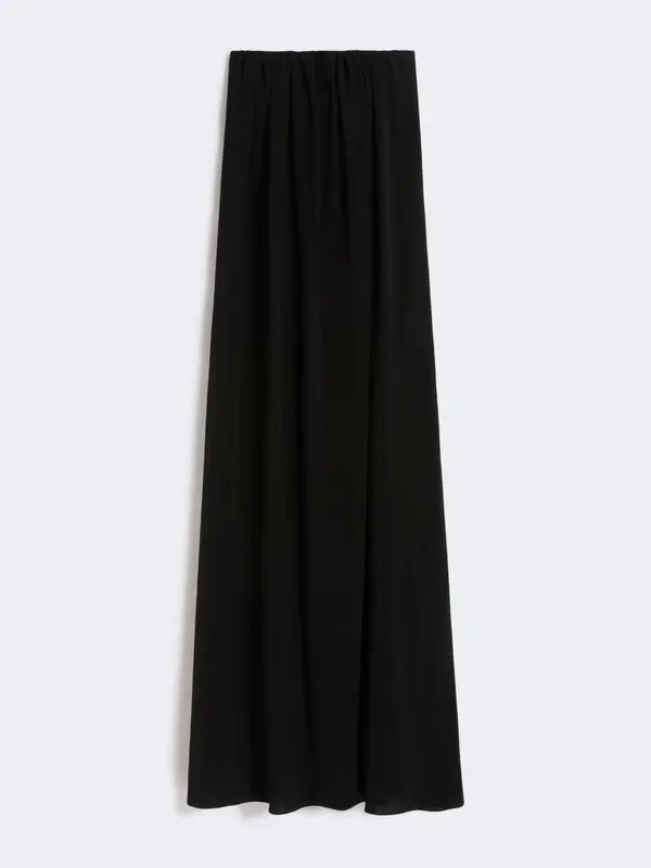 Max Mara Cady Bustier Maxi Dress - Black