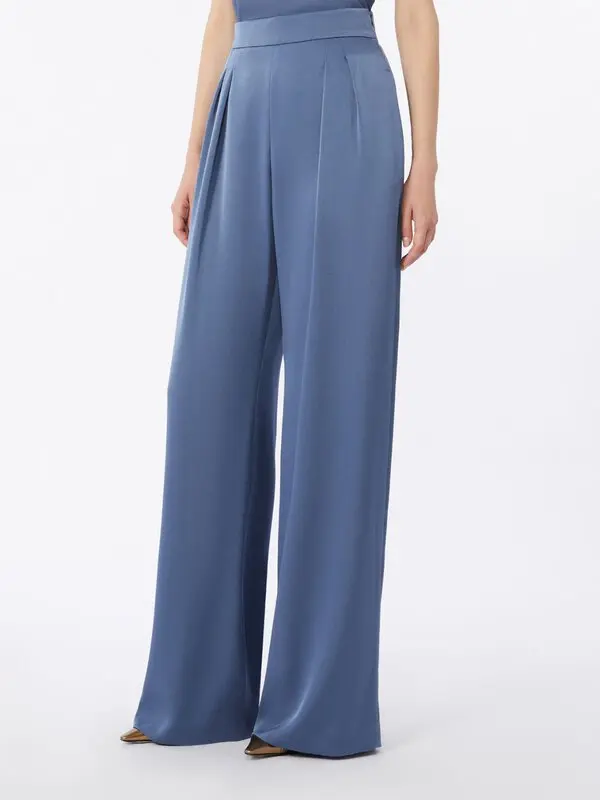 Max Mara Lightweight Satin Trousers