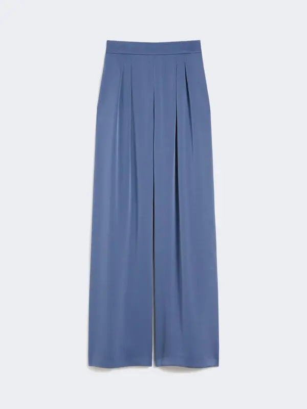 Max Mara Lightweight Satin Trousers