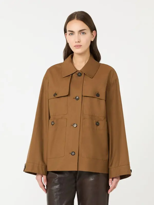 Max Mara Water-repellent Twill Jacket