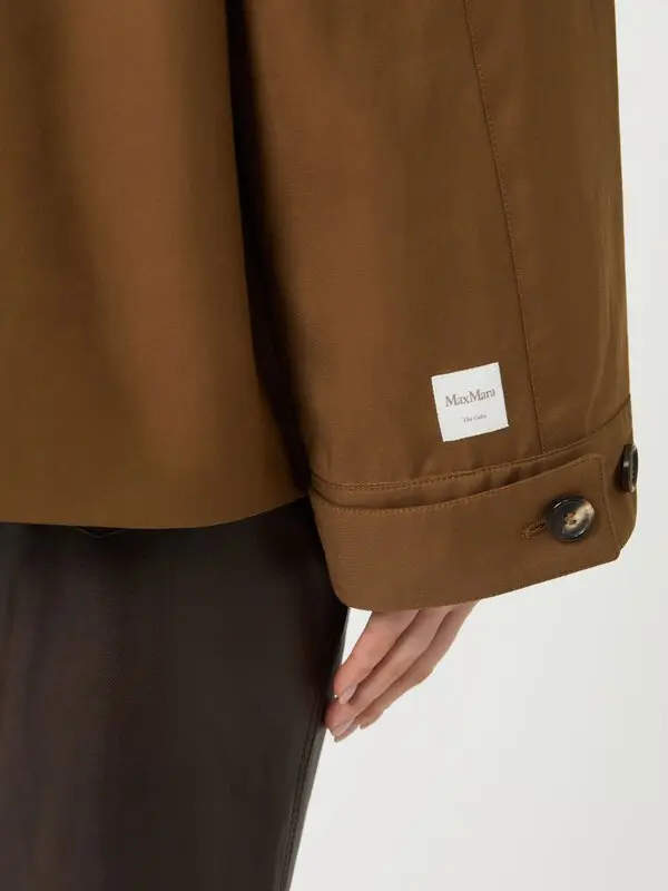 Max Mara Water-repellent Twill Jacket