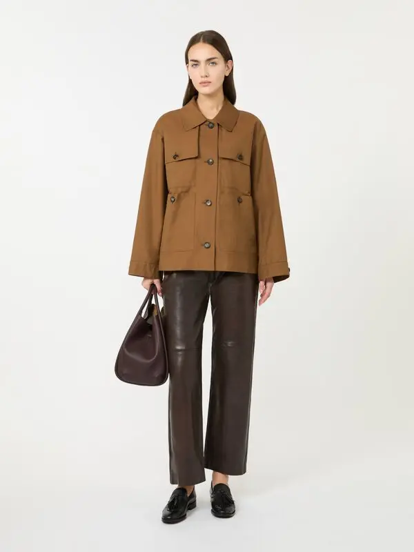 Max Mara Water-repellent Twill Jacket