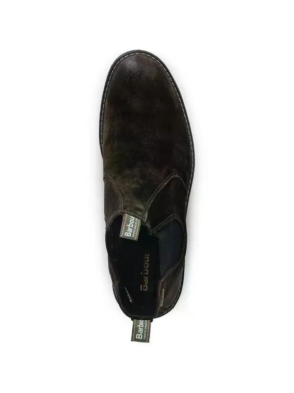 Barbour Patton Suede Chelsea Boots