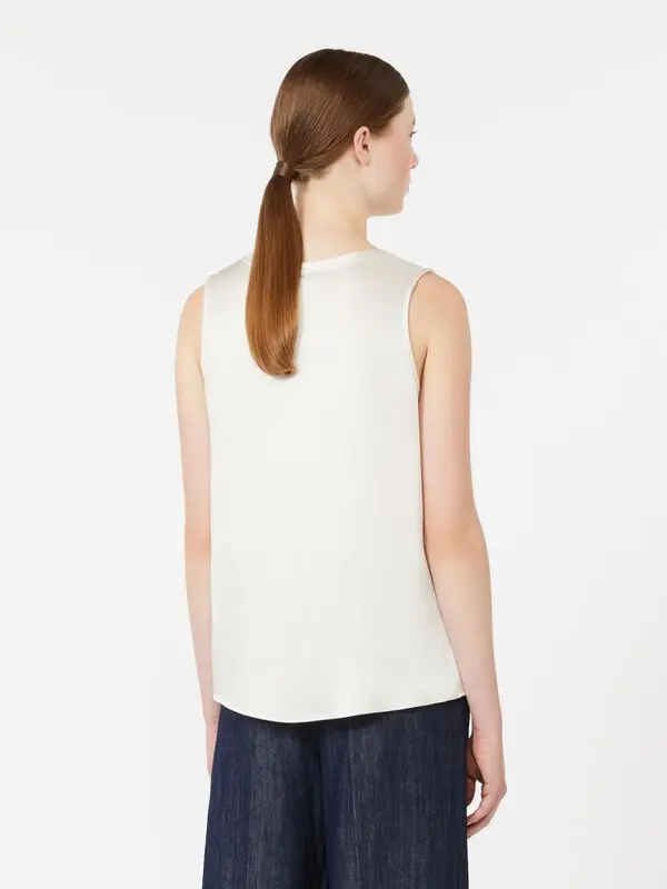 Max Mara Satin Top