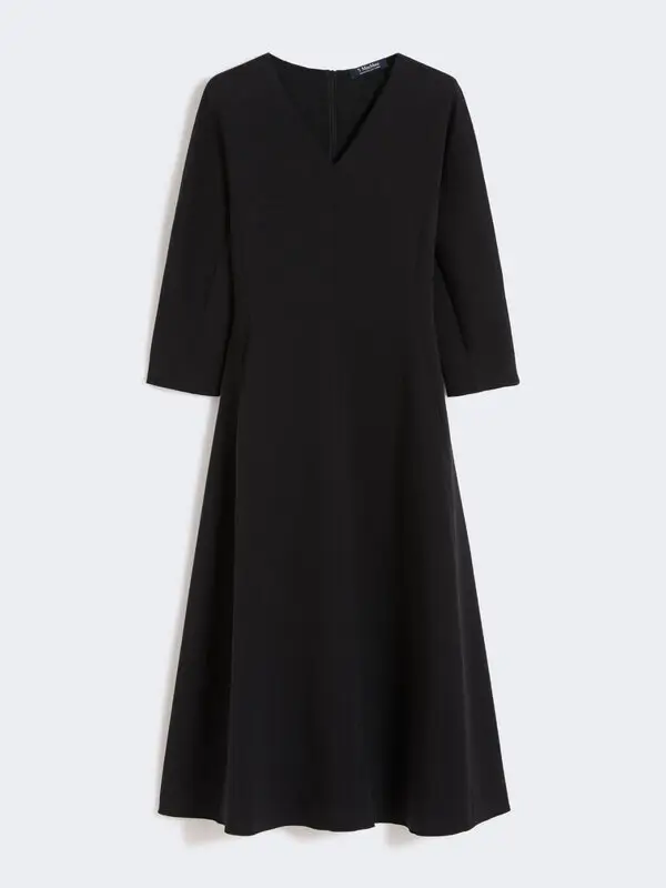 Max Mara Stretch Jersey Fit-and-flare Dress