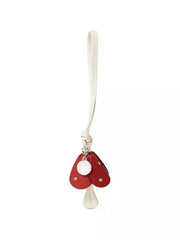 Stella McCartney Mushroom Keyring - Neutrals