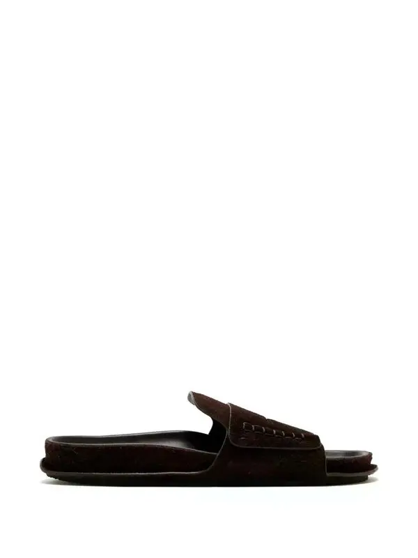 Jacquemus Topstitched Strap Sandals