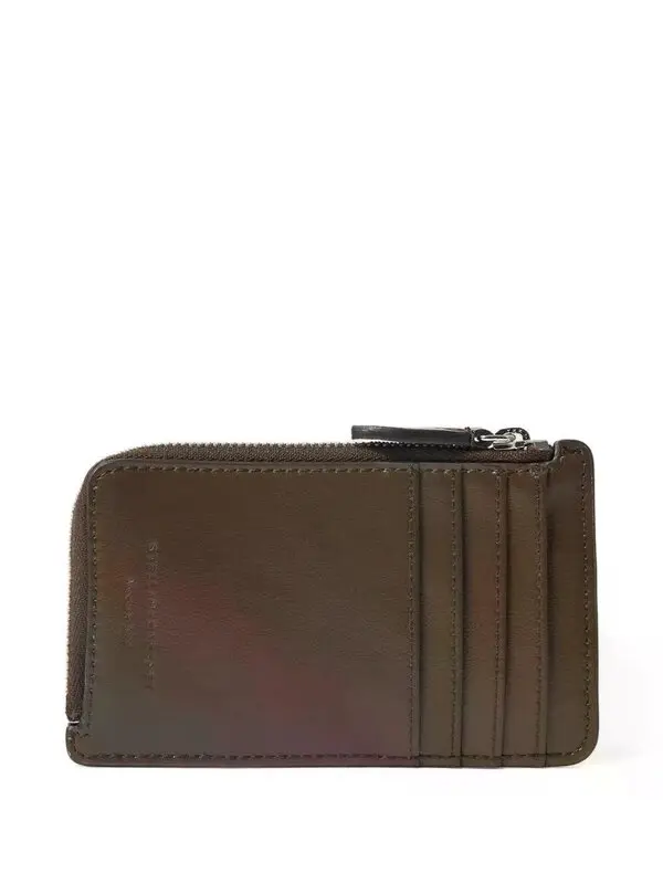 Stella McCartney Stud-embellished Zip Wallet